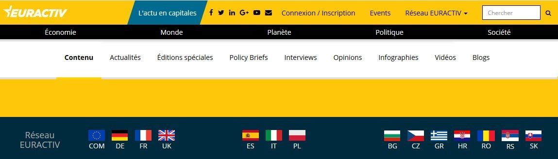 Site Euractiv [Allemagne]